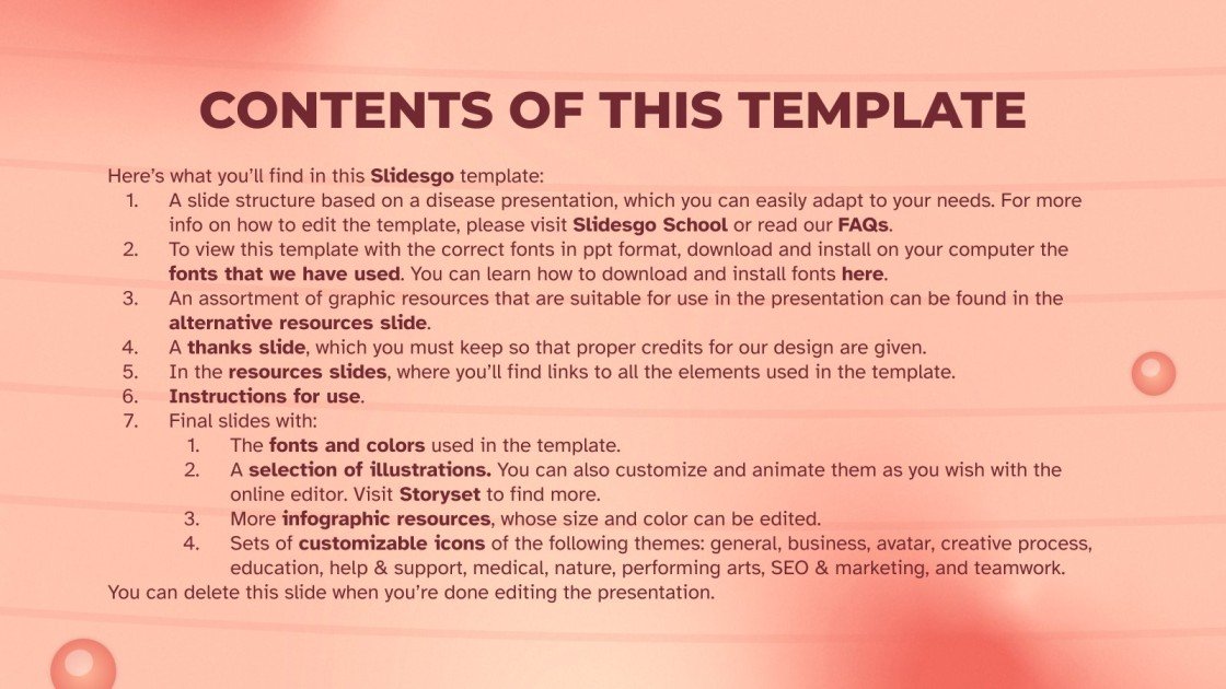 Polycystic Ovary Syndrome (PCOS) | Google Slides & PowerPoint