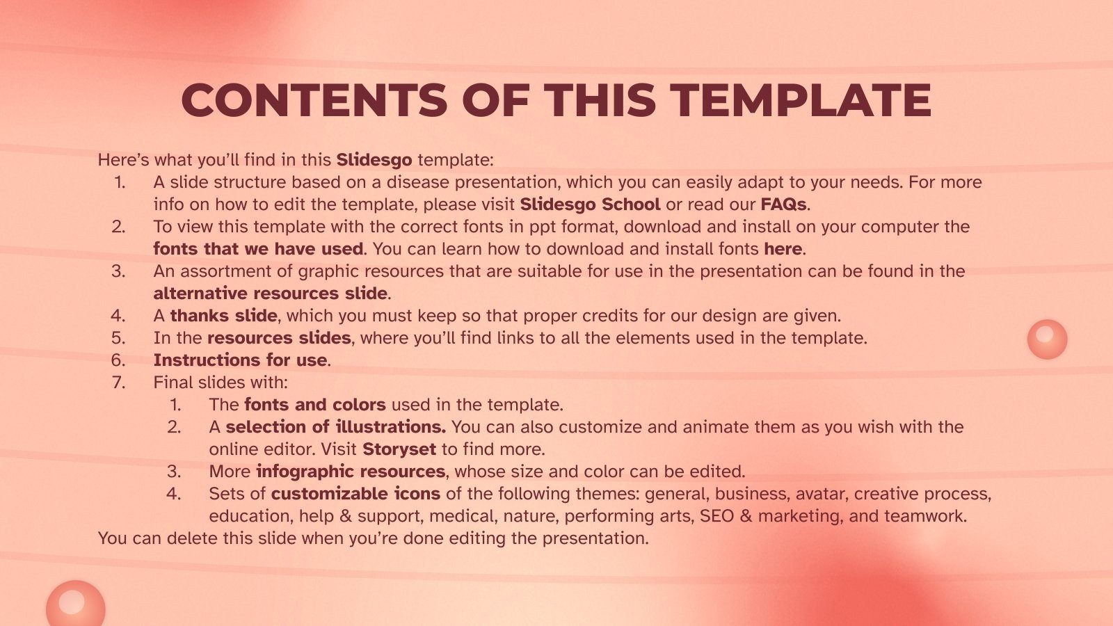 Polycystic Ovary Syndrome (PCOS) | Google Slides & PowerPoint