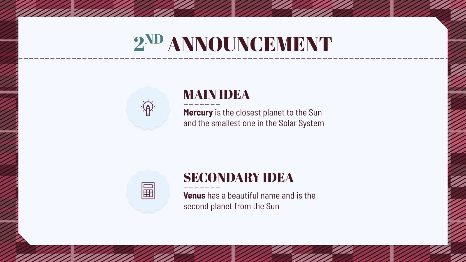 Preppy Aesthetic Newsletter | Google Slides & PPT