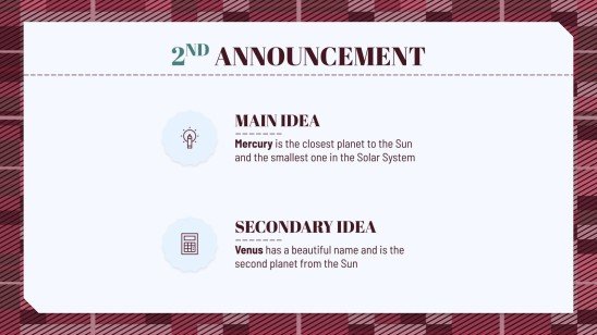 Preppy Aesthetic Newsletter | Google Slides & PPT