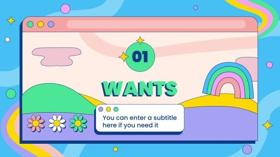 Estudios sociales para preescolar: deseos vs. necesidades