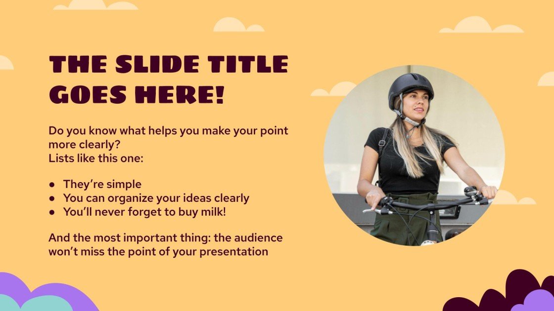 National Bike Month Minitheme | Google Slides & PPT