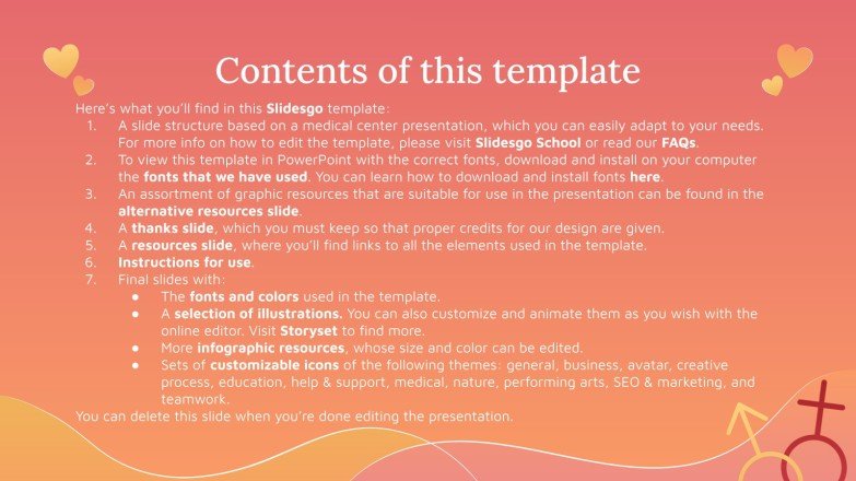 Sexual Health & Counseling Clinic | Google Slides & PowerPoint