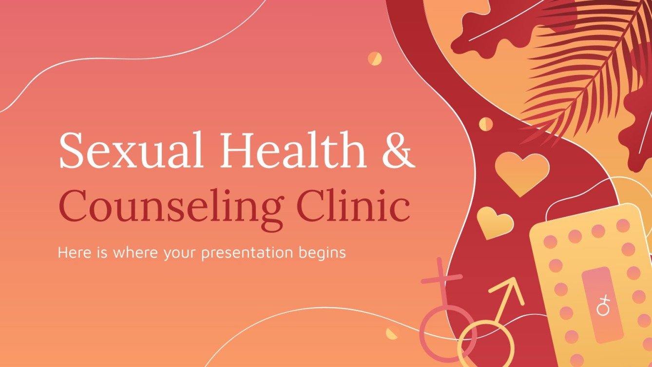 Plantillas de Google Slides y PPT de sexualidad