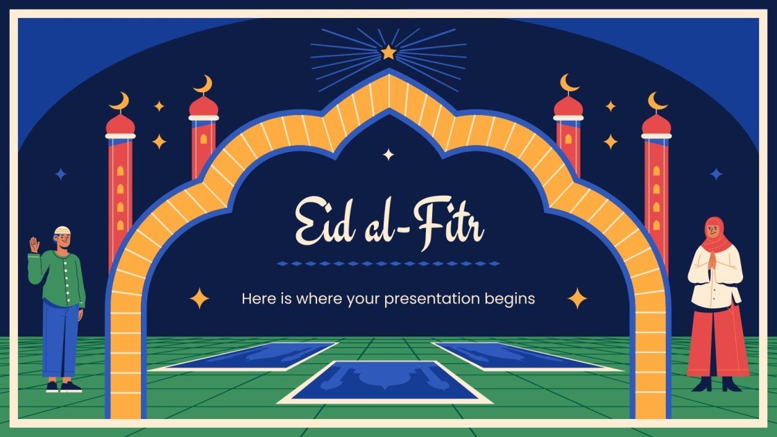 Eid al-Fitr | Google Slides & PowerPoint