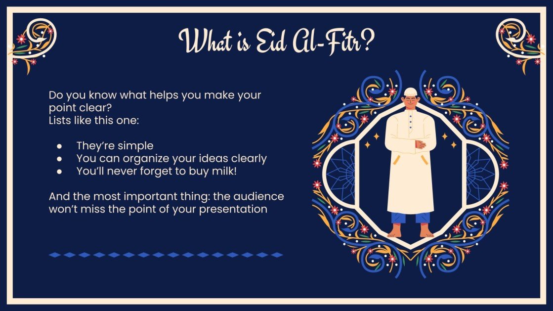 Eid al-Fitr | Google Slides & PowerPoint