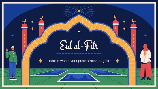 Free Templates about Islam for Google Slides and PowerPoint