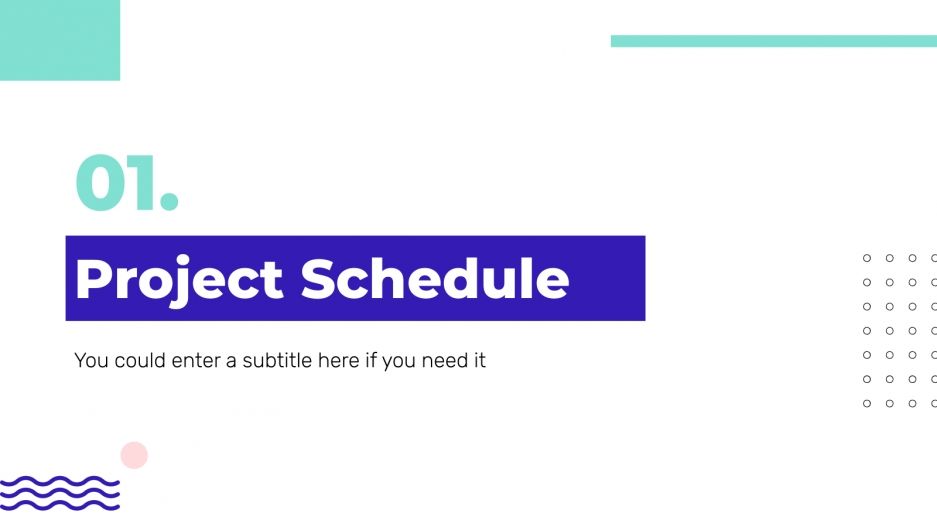 Business Meeting Agenda Google Slides & PowerPoint template