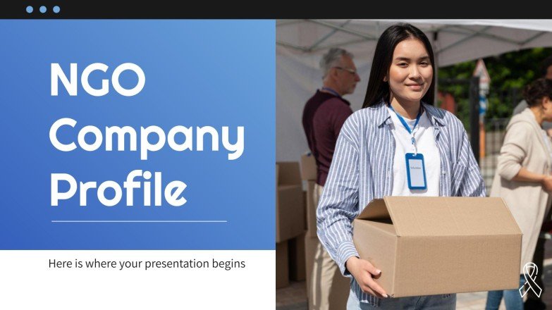 NGO Company Profile | Google Slides & PowerPoint