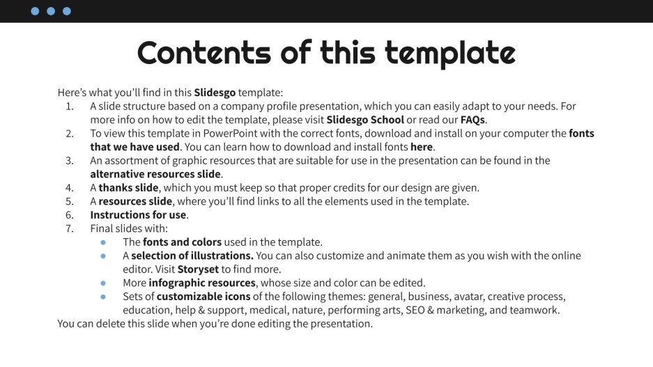 NGO Company Profile | Google Slides & PowerPoint