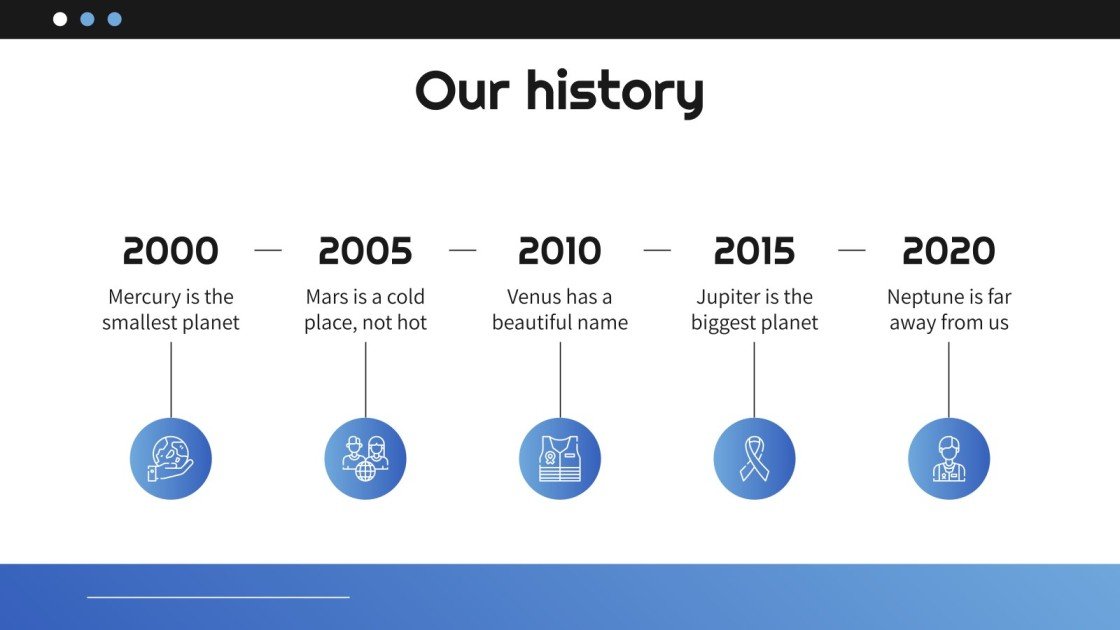 NGO Company Profile | Google Slides & PowerPoint