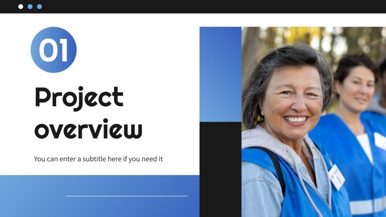 NGO Company Profile | Google Slides & PowerPoint