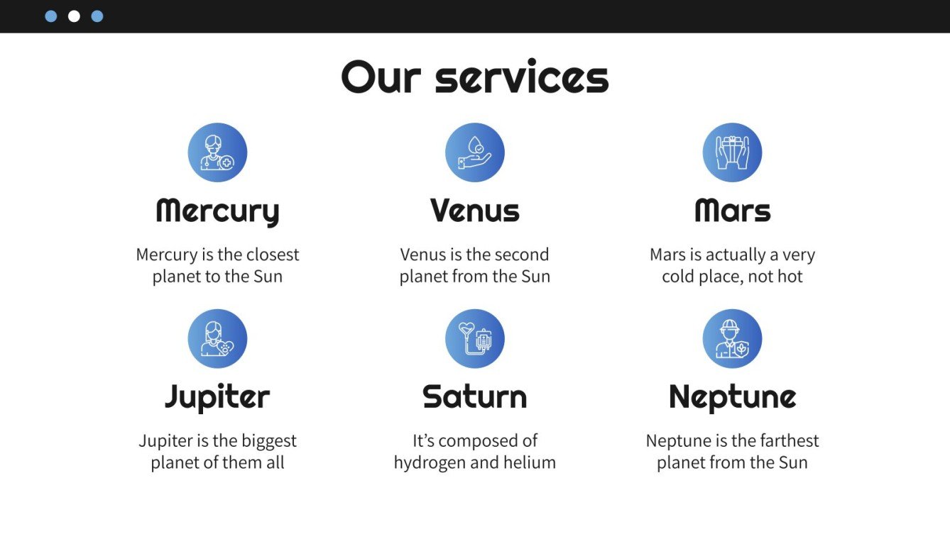 NGO Company Profile | Google Slides & PowerPoint