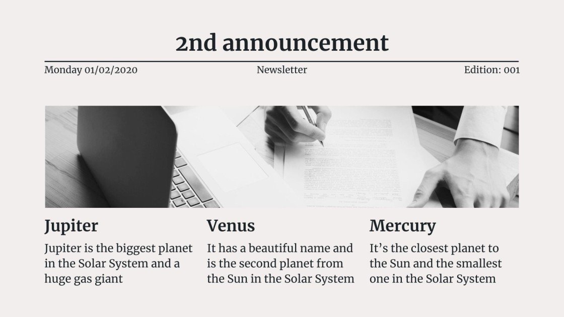 The Daily News Google Slides theme & PowerPoint template