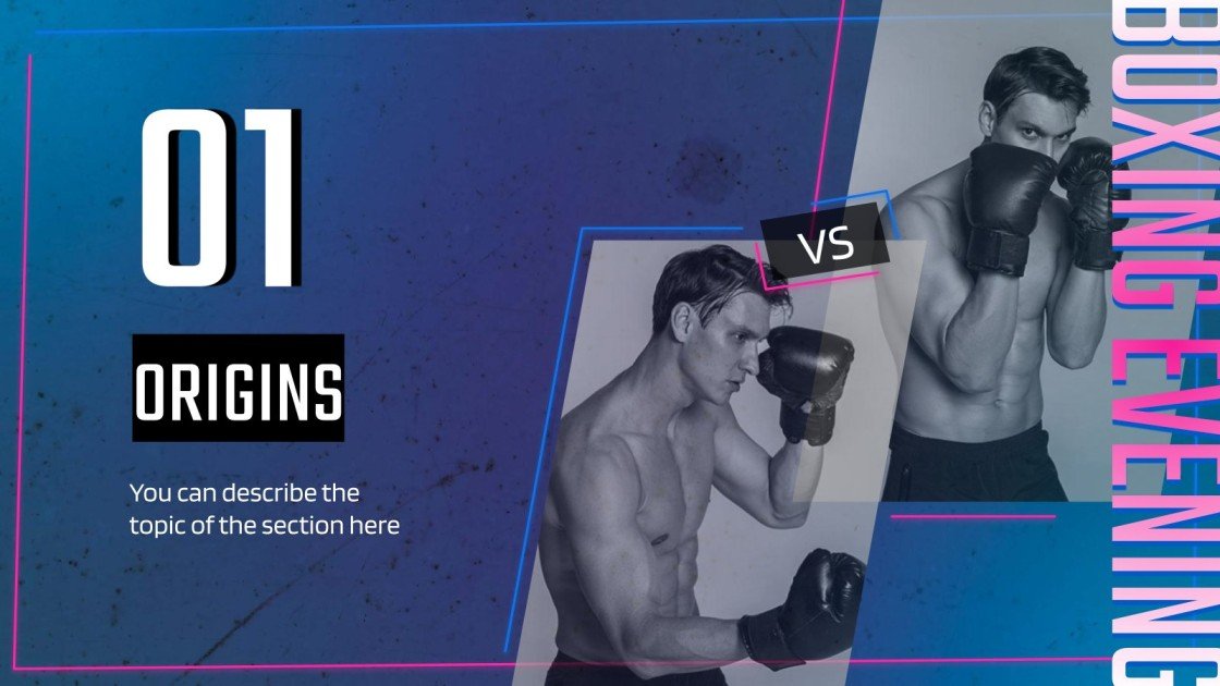The Boxing Evening of The Year | Google Slides & PowerPoint