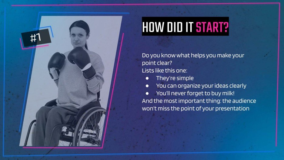 The Boxing Evening of The Year | Google Slides & PowerPoint