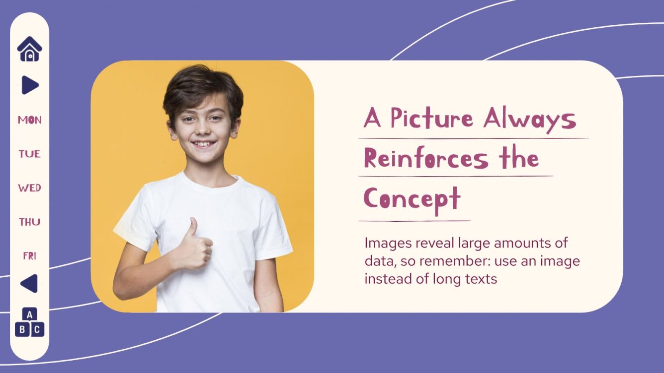 Elementary Level Planner Google Slides & PowerPoint template