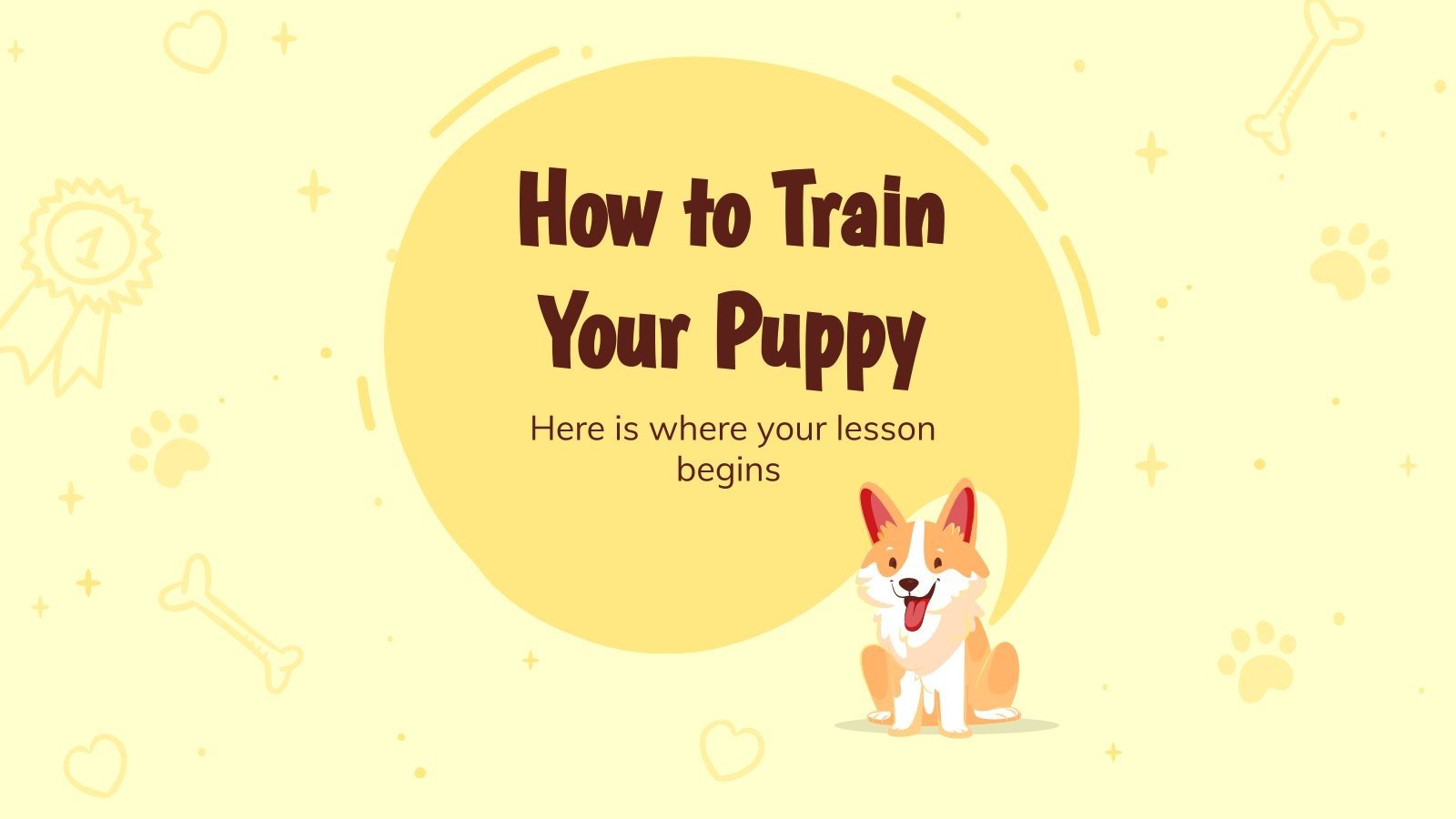 Free Dog-related Google Slides themes & PowerPoint templates