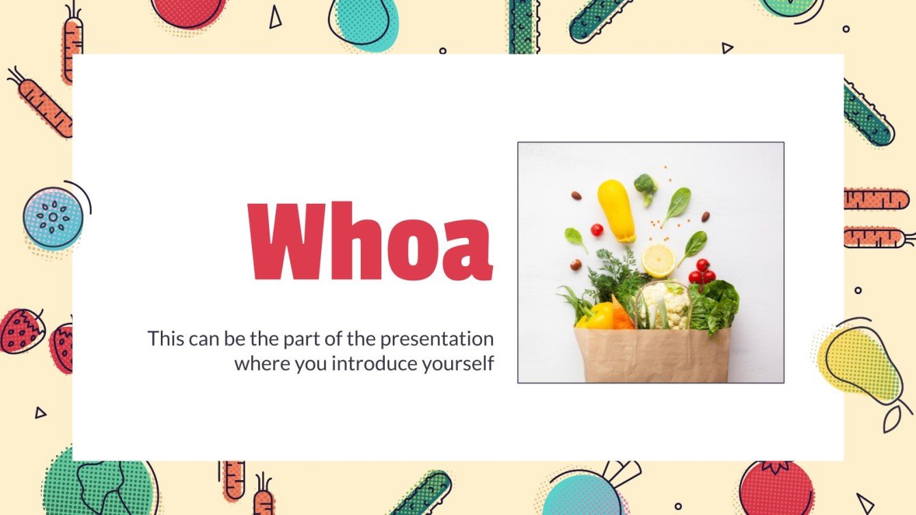 Nutrition and Diet Workshop | Google Slides & PPT theme
