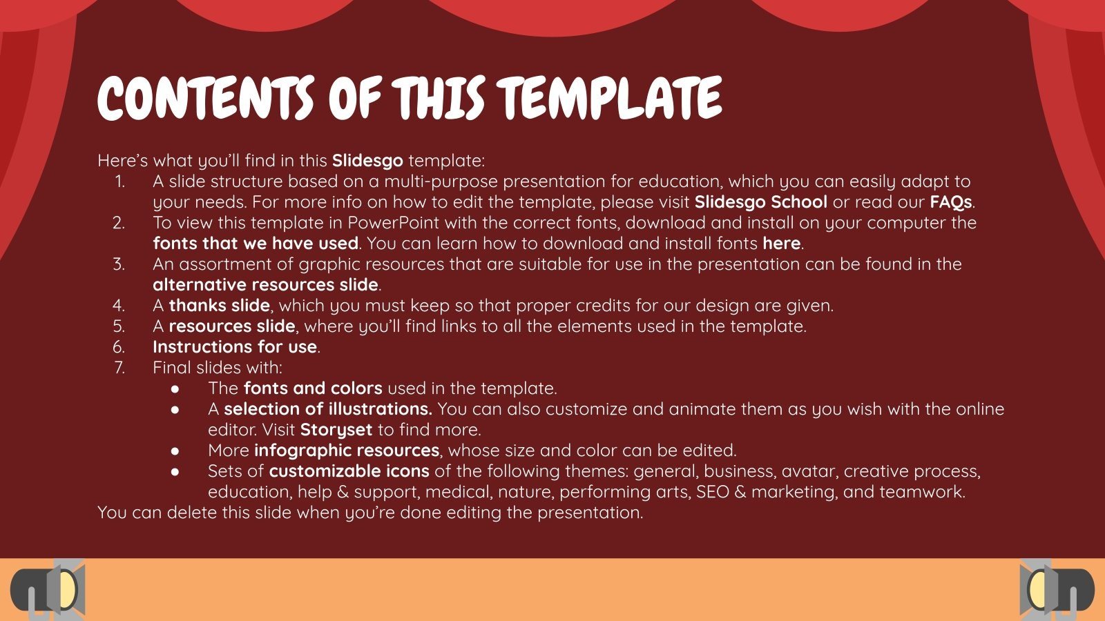 Art Subject for 1st Grade: Theater | Google Slides & PPT