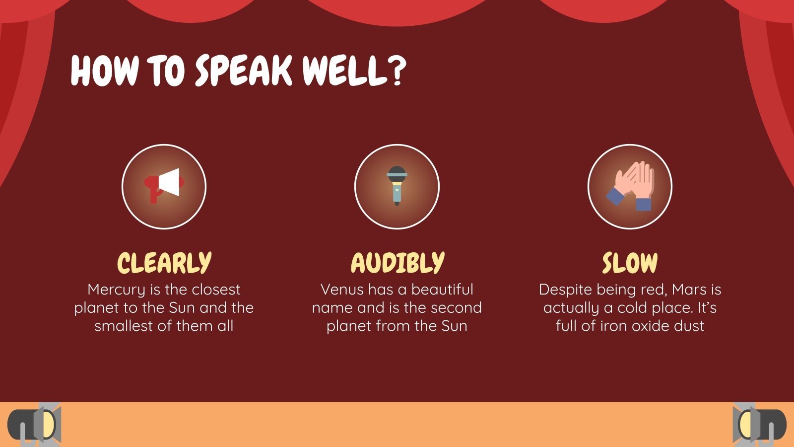 Art Subject for 1st Grade: Theater | Google Slides & PPT