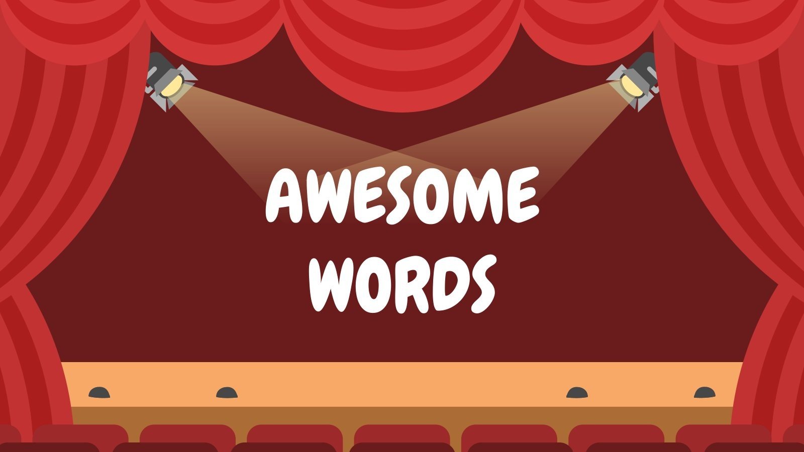 Art Subject for 1st Grade: Theater | Google Slides & PPT