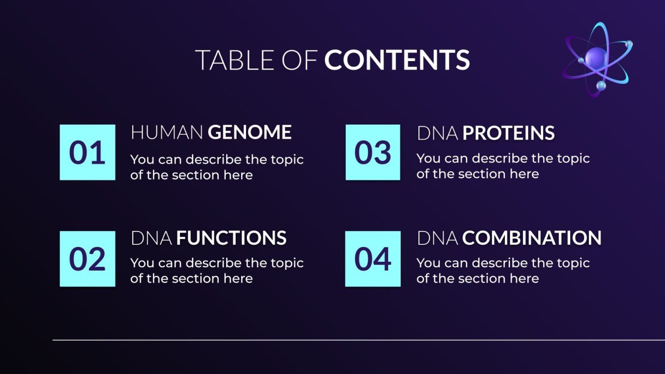 About DNA Day | Google Slides & PowerPoint