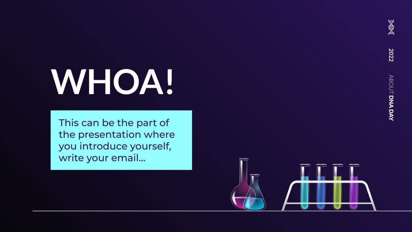 About DNA Day | Google Slides & PowerPoint