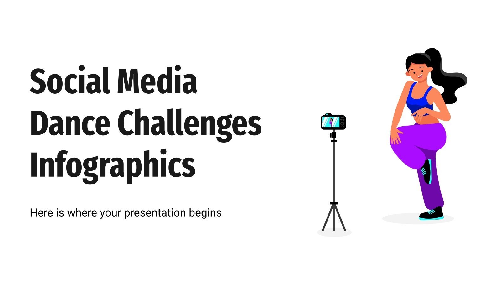 Social Media Dance Challenges Infographics