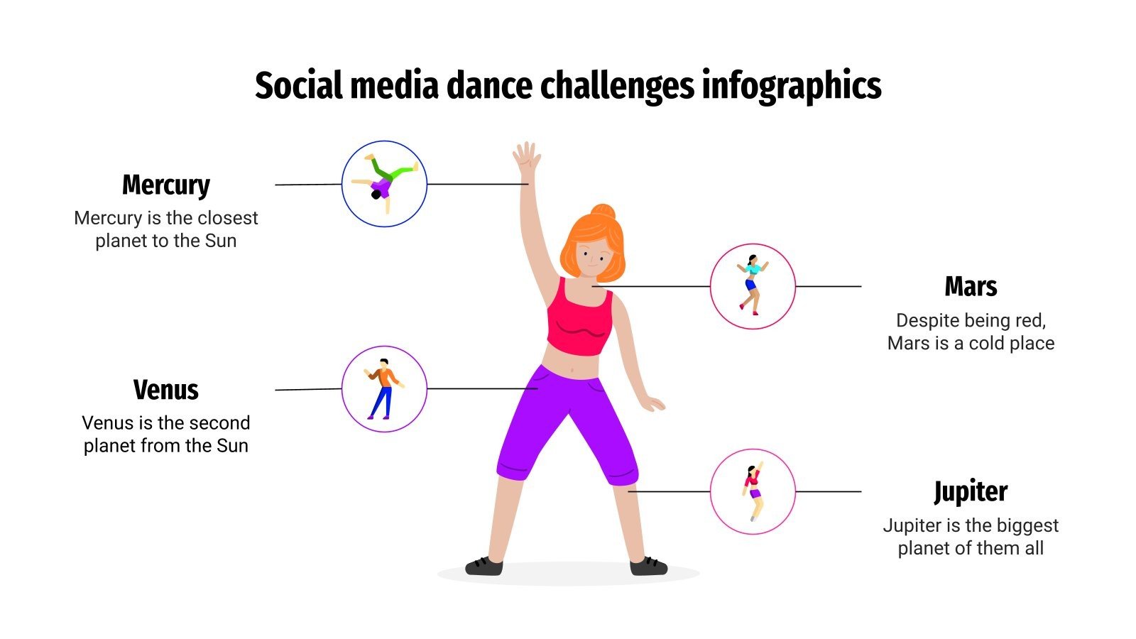 Social Media Dance Challenges Infographics