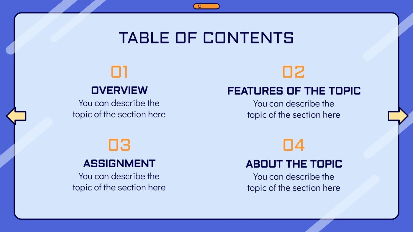 Virtual Slides for Education Day Google Slides & PPT template