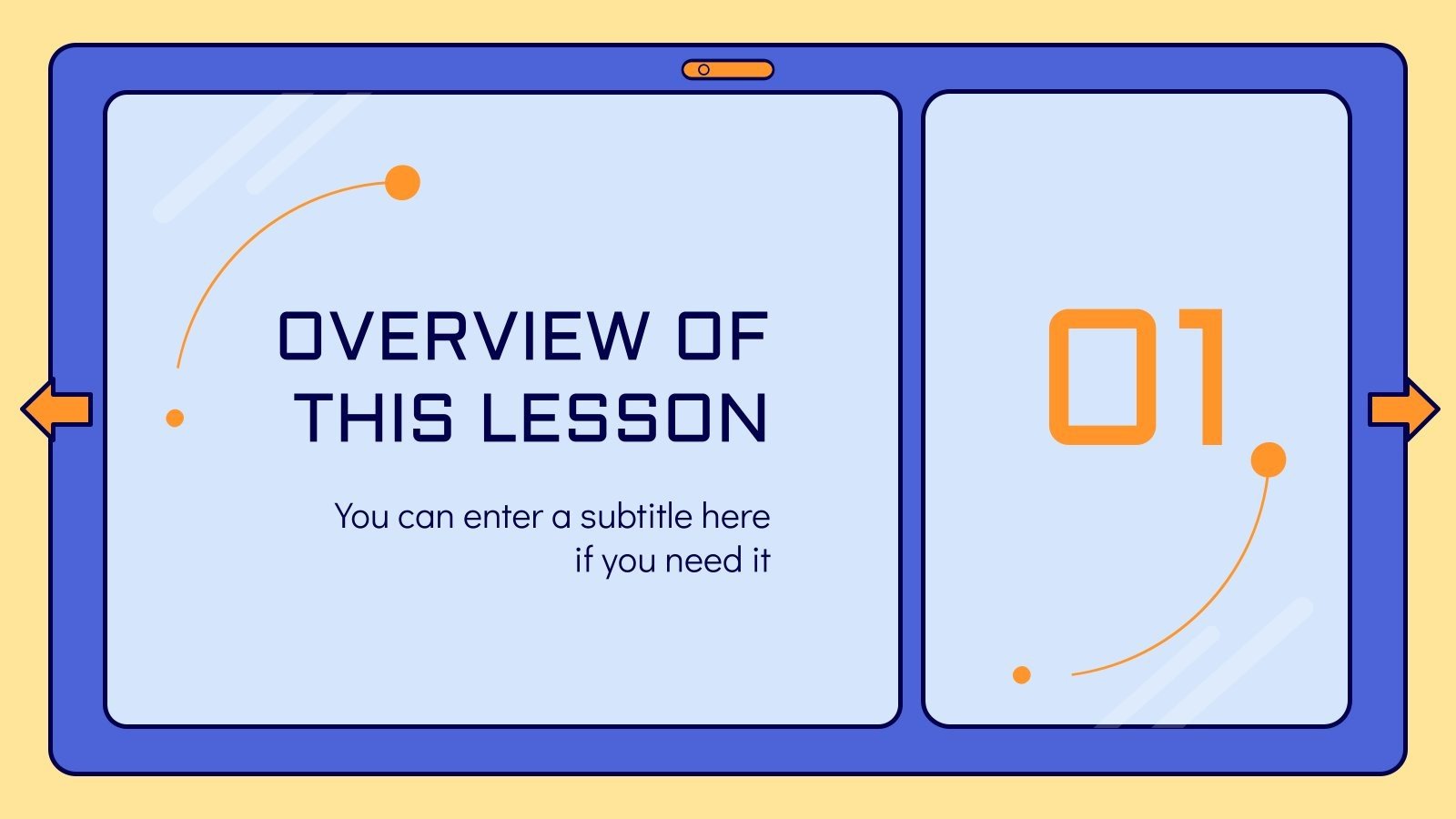 Virtual Slides for Education Day Google Slides & PPT template