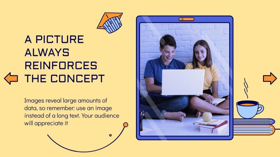 Virtual Slides for Education Day Google Slides & PPT template