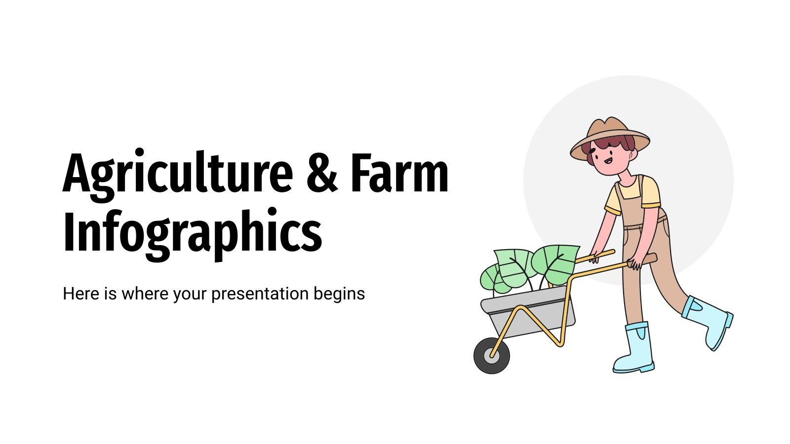 Agriculture & Farm Infographics | Google Slides & PPT