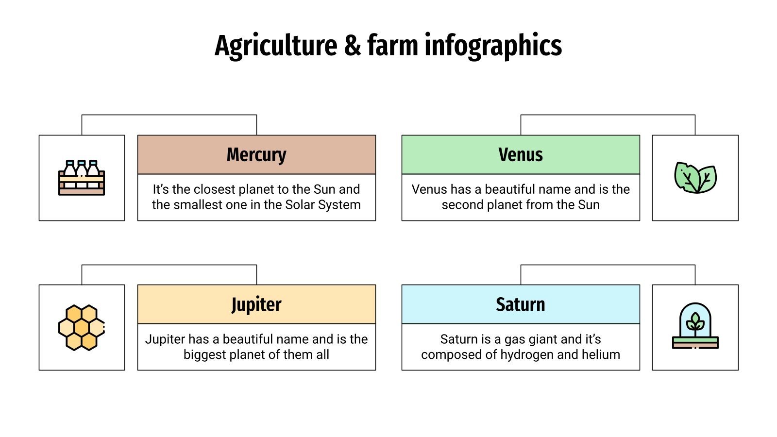 Agriculture & Farm Infographics | Google Slides & PPT