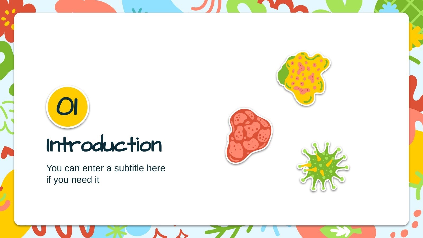 Biology for Pre-K: Microorganisms | Google Slides & PPT