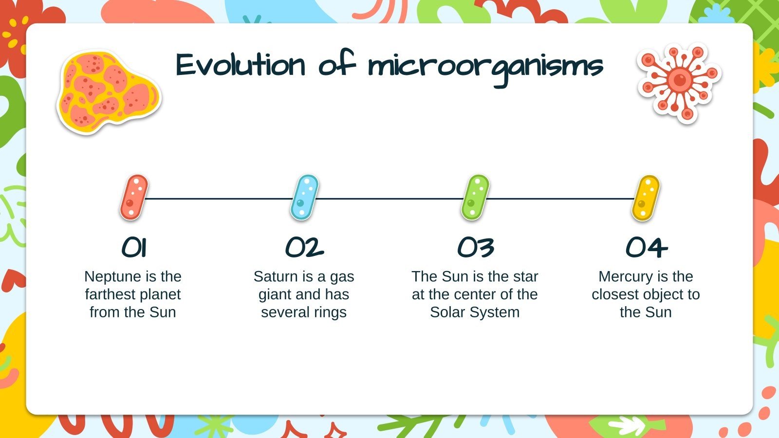 Biology for Pre-K: Microorganisms | Google Slides & PPT