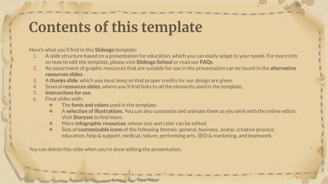 Analyzing Historical Texts | Google Slides & PowerPoint