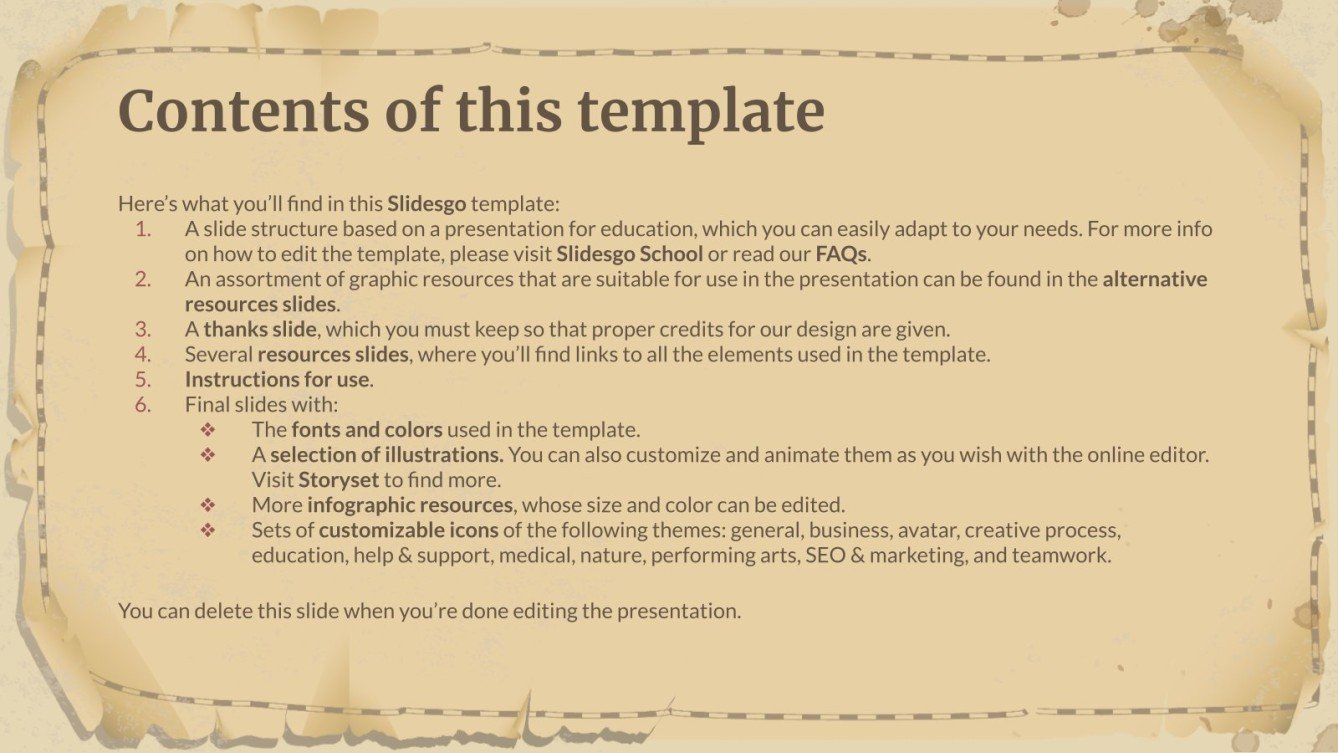 Analyzing Historical Texts | Google Slides & PowerPoint