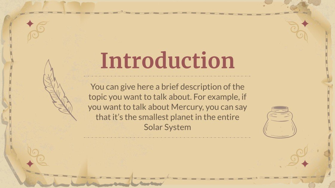 Analyzing Historical Texts | Google Slides & PowerPoint