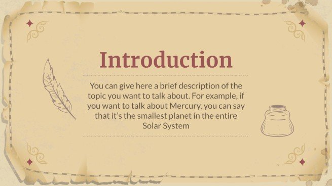 Analyzing Historical Texts | Google Slides & PowerPoint