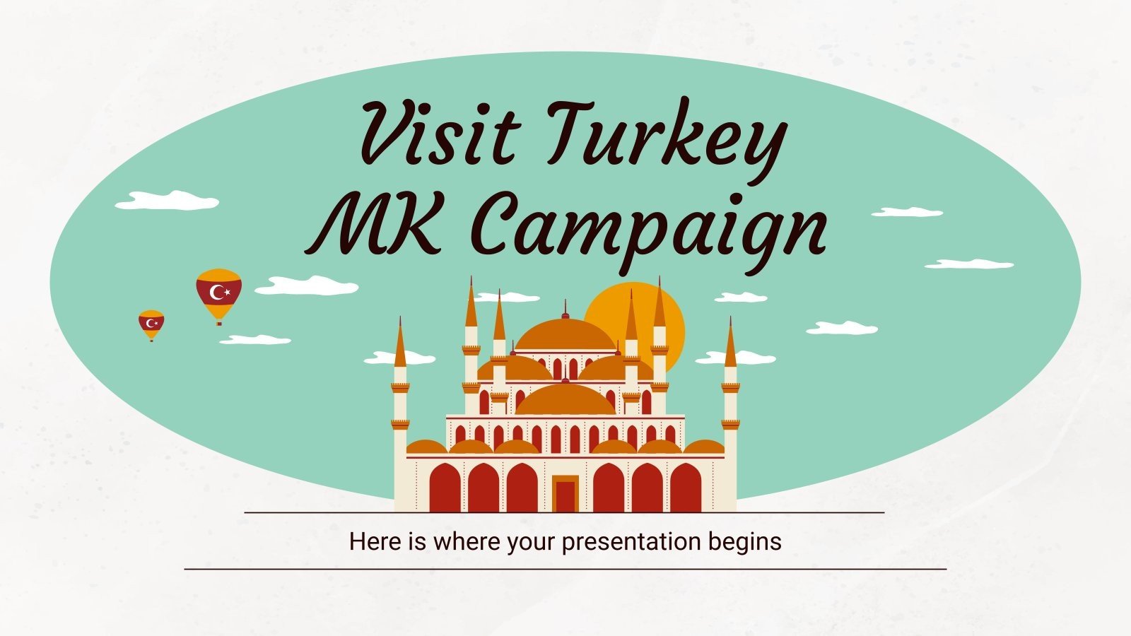 Free Google Slides and PowerPoint templates about Turkey