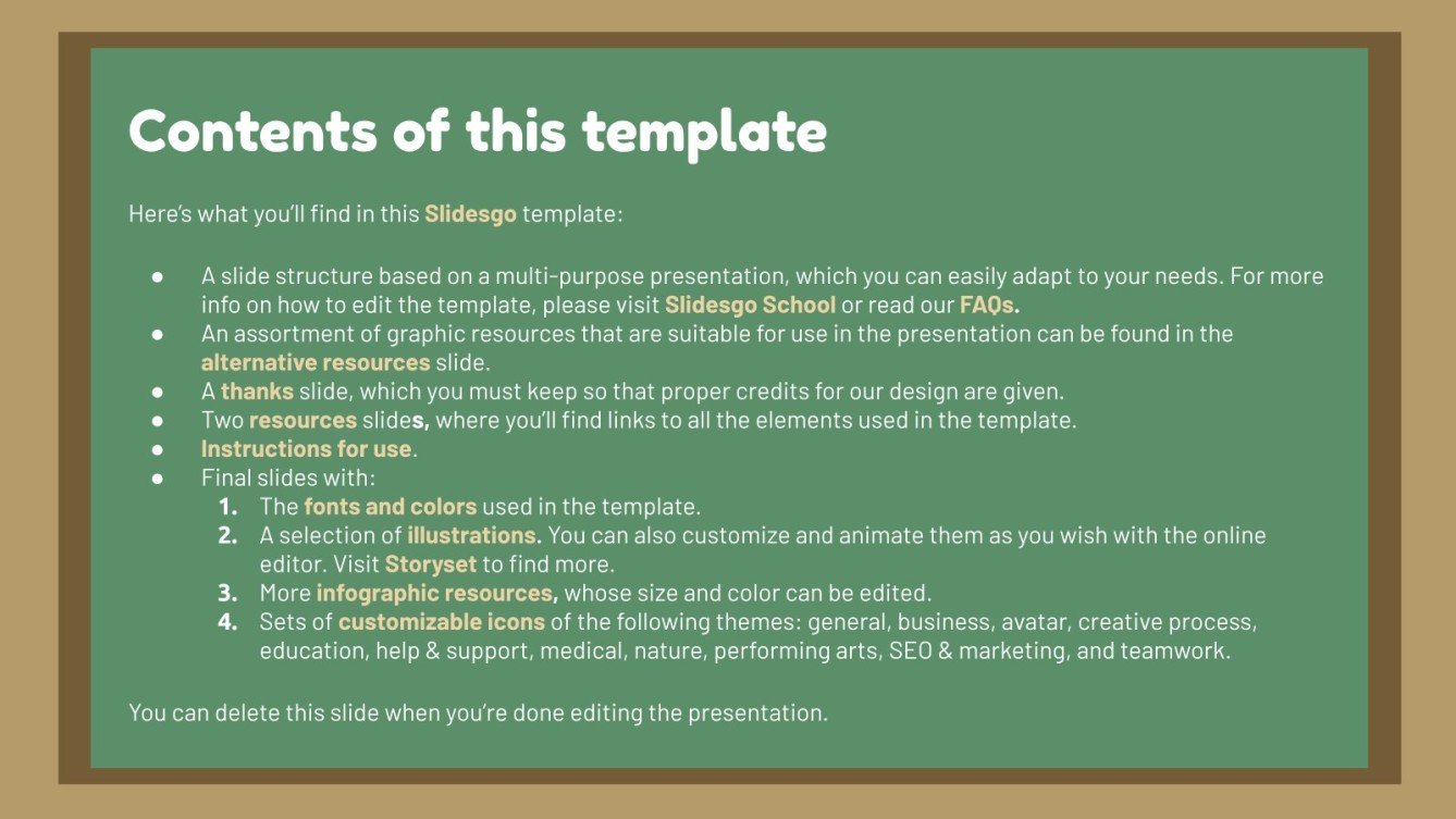 School Backgrounds for Virtual Classroom Google Slides & PPT