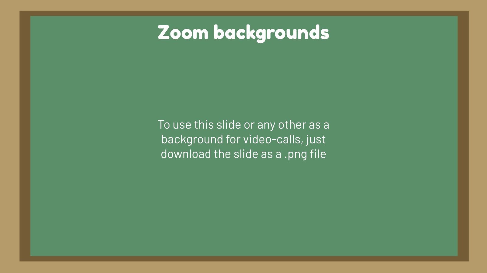 School Backgrounds for Virtual Classroom Google Slides & PPT