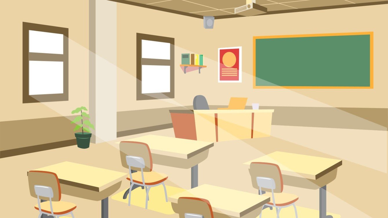 School Backgrounds for Virtual Classroom Google Slides & PPT