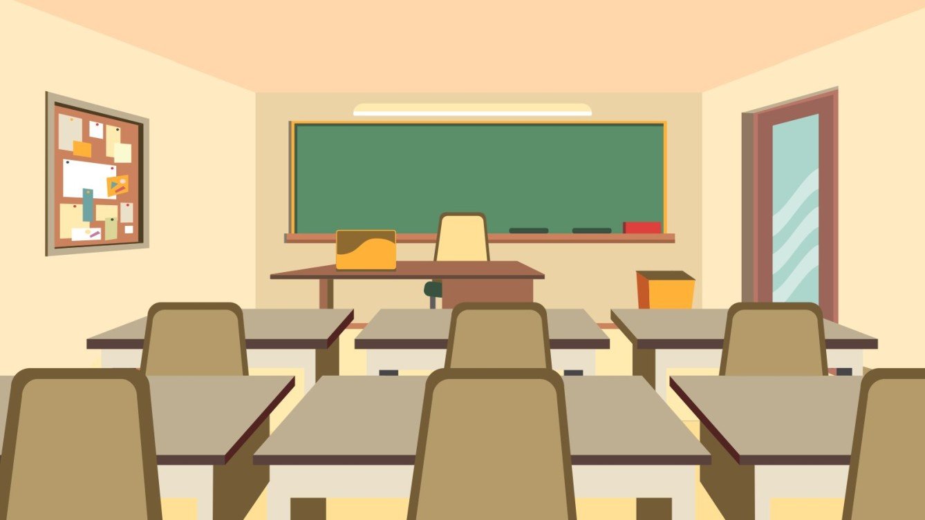 School Backgrounds for Virtual Classroom Google Slides & PPT