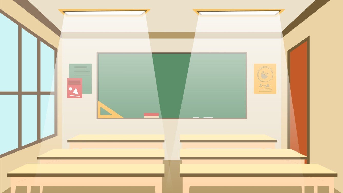 School Backgrounds for Virtual Classroom Google Slides & PPT