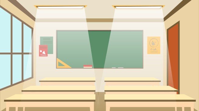 School Backgrounds for Virtual Classroom Google Slides & PPT