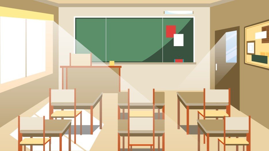 School Backgrounds for Virtual Classroom Google Slides & PPT