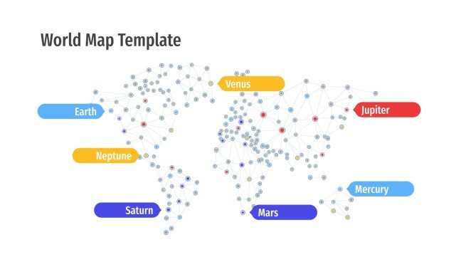 Free World Maps for Google Slides and PowerPoint